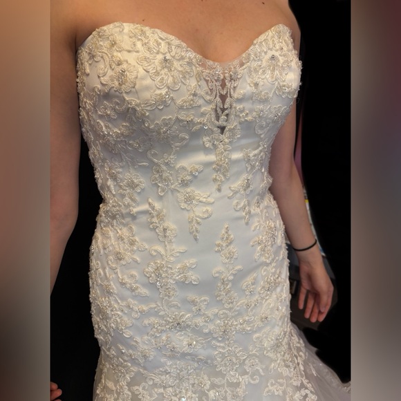 the anne collection | Dresses | The Anne Collection Wedding Dress ...